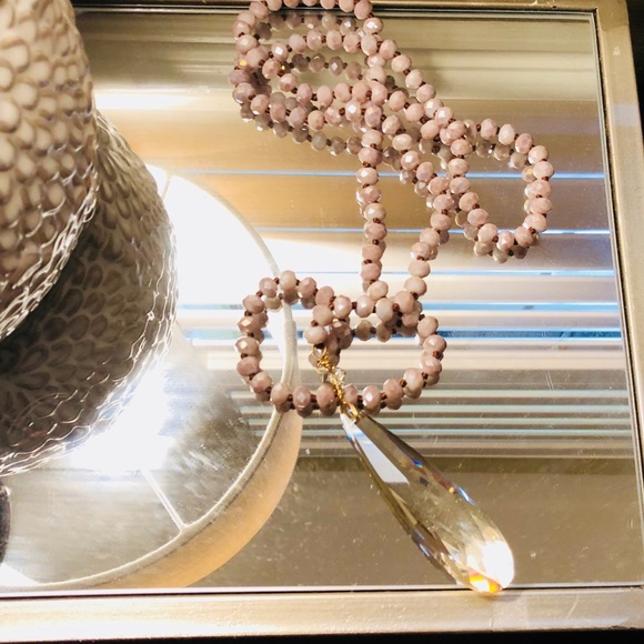 Jewelry | Bead And Pendant Necklace From Local Dallas Artist | Poshmark